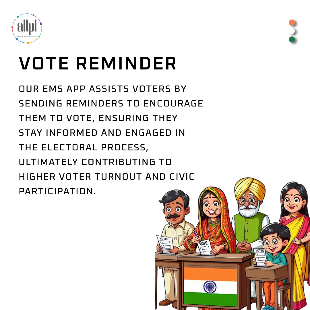 ATTPL EMS | BEST ELECTION MANAGEMENT SOFTWARE APP IN INDIA